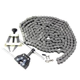 RC-40-10FT-W25-60 FDJ Go Kart Chain Roller Feet Connecting