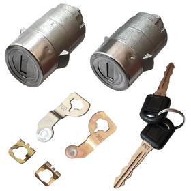 CK-DL224 ONTHRIS Door Lock Cylinder Set Key Yuk 1500 2500 Gmc